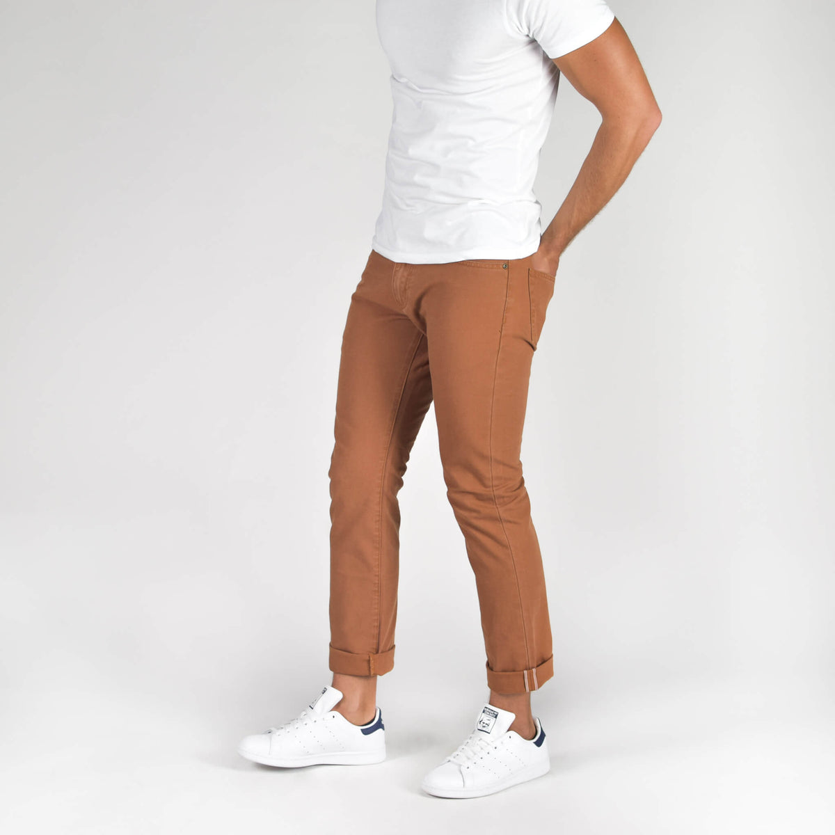 Rust B0118 Selvedge Jeans – Comoditi Jeans