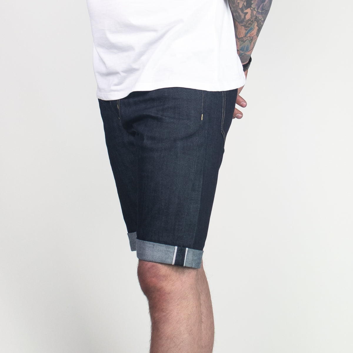 Raw Denim Shorts B0919 – Comoditi Jeans